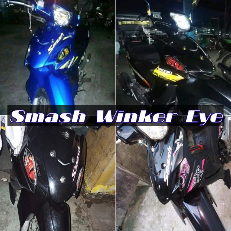 Suzuki Smash Winker Eye transparent Game Changer | Shopee Philippines