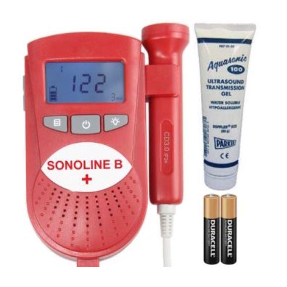 official productUSA BabyDoppler Baby Doppler SonoLine B Plus Fetal ...