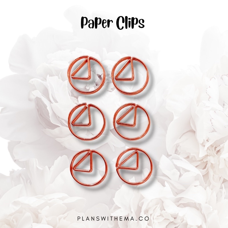 Round shaped Paper Clips | Shopee Philippines