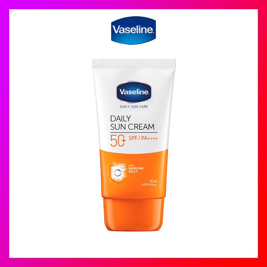 [Vaseline] Daily Sun Care SPF50+ PA++++ 50ml Sunscreen Face & Body ...