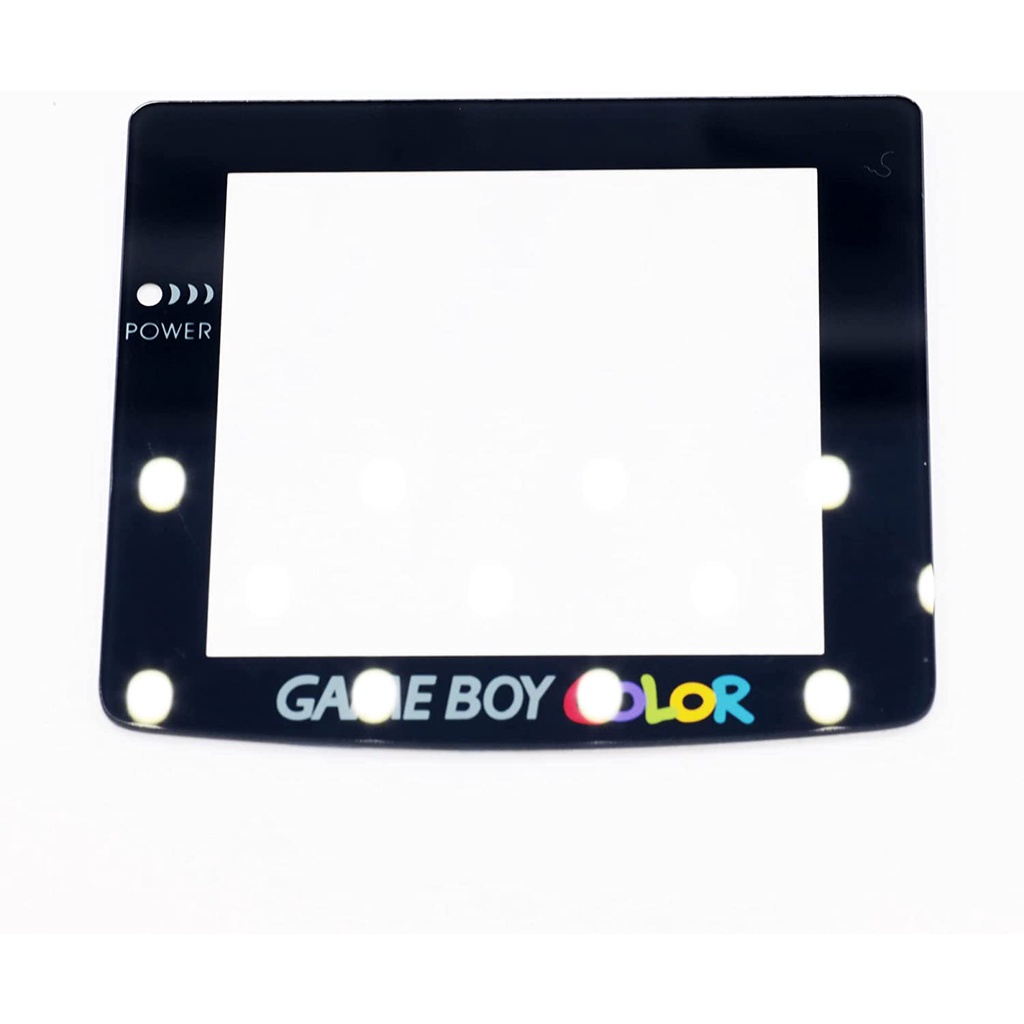 Glass Screen Lens Panel for Nintendo Gameboy Color GBC Console with ...