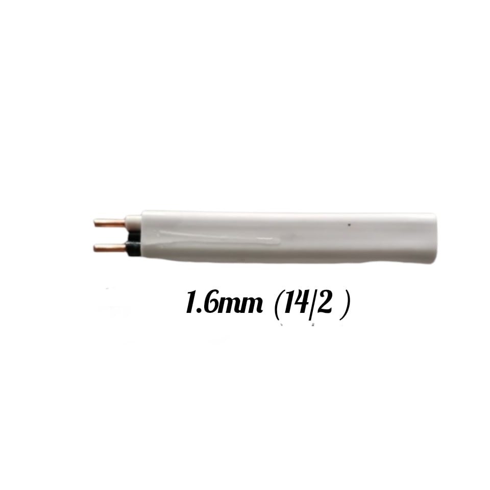 Loomex Wire / Duplex Solid Wire / Dual Core Flat Wire SIZE 14/2 12/2 10 ...