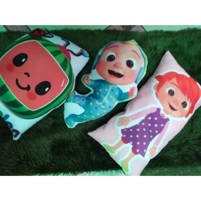 Cocomelon Shaped Pillow | Shopee Philippines