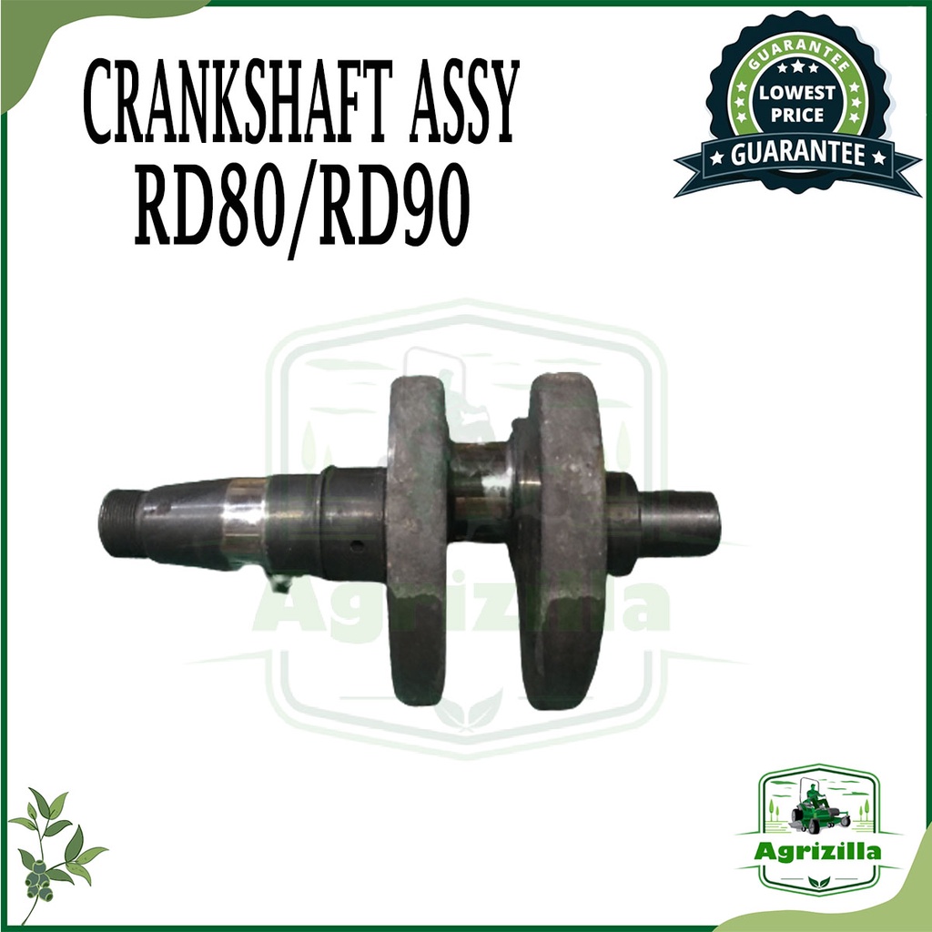 Crankshaft Assy RD80 RD90 Water Cooled Diesel Engine | Shopee Philippines