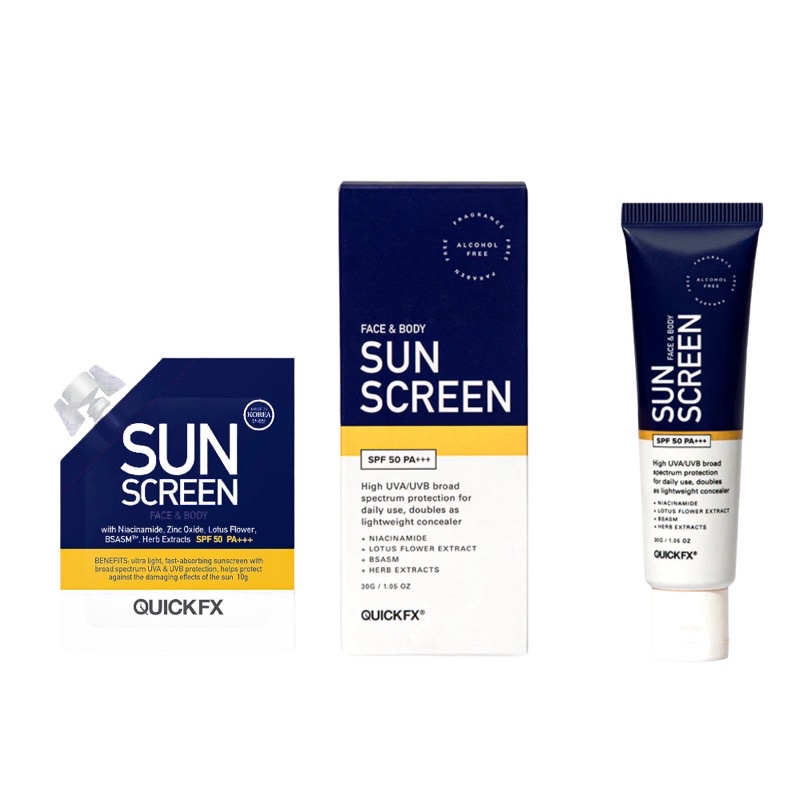 Quickfx sunscreen spf50 | Shopee Philippines