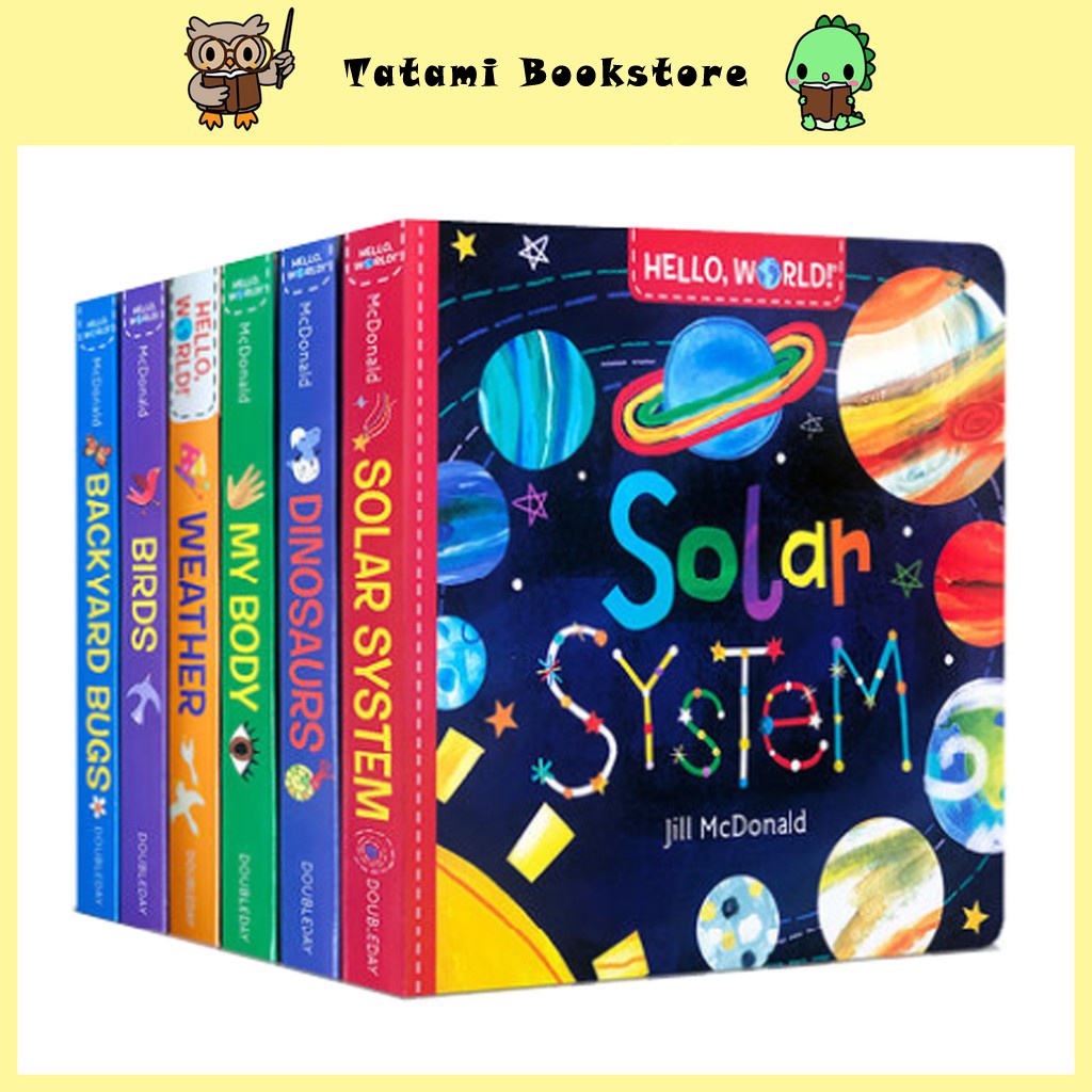 Hello, science Small World Series 6 volumes of English original picture ...