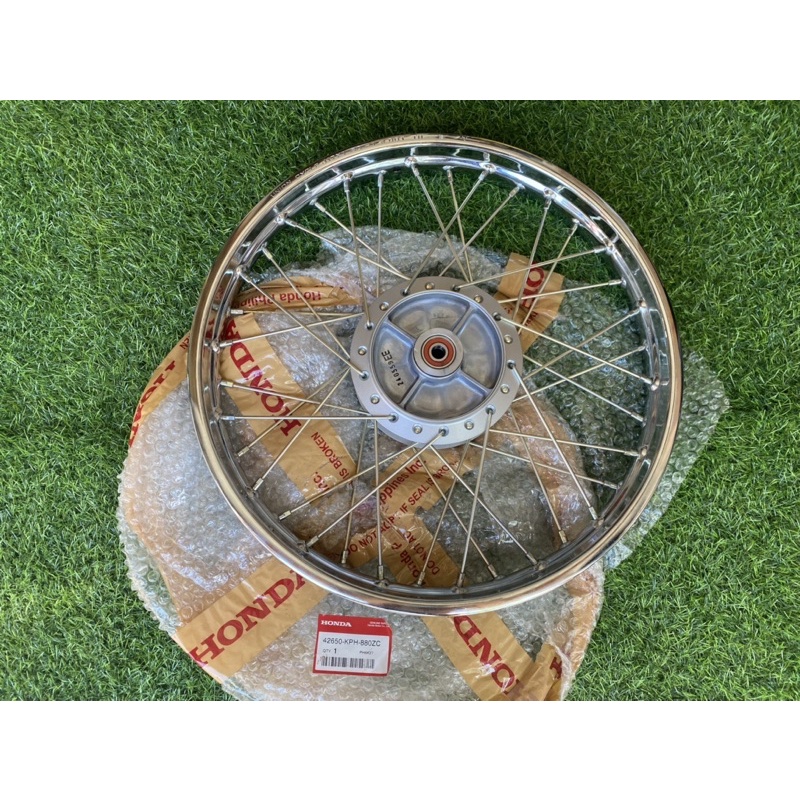 Rear Wheel Sub Assembly for Wave125 (Rimset) | Shopee Philippines
