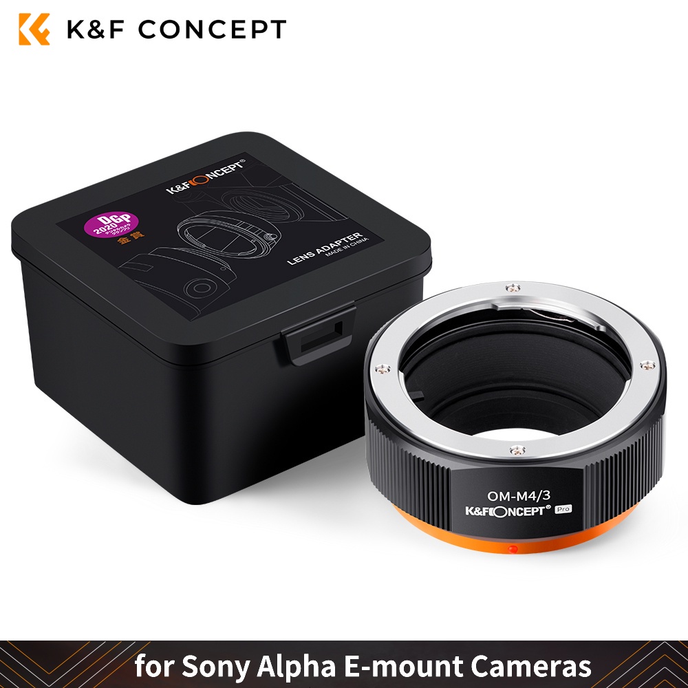 K&F Concept Lens Mount Adapter M42, Canon EOS, Canon FD, NIK(G), OM ...