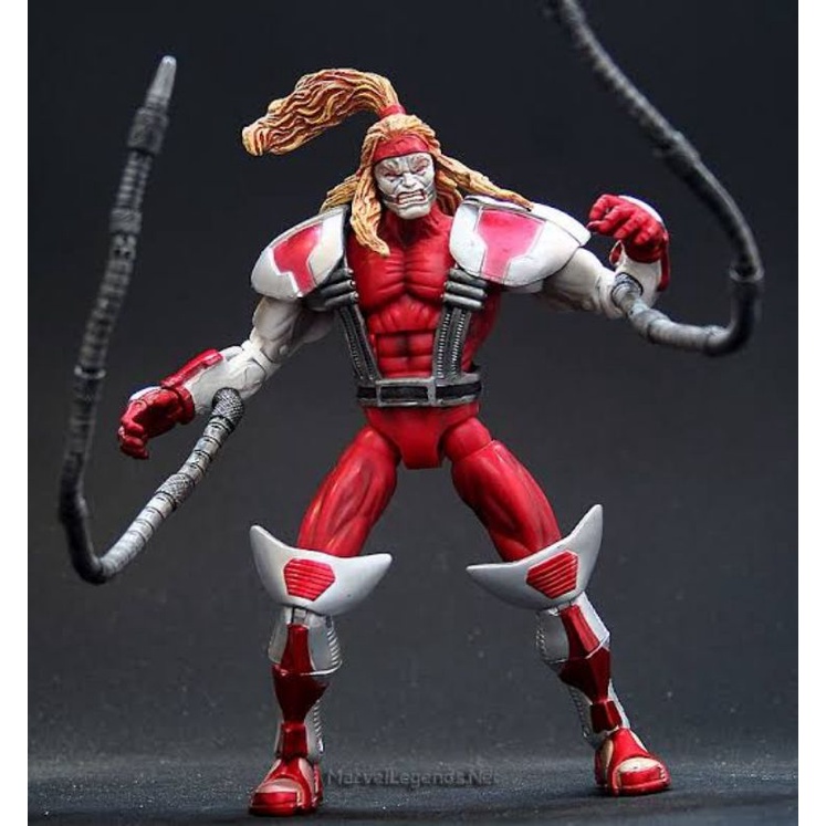 MARVEL LEGENDS OMEGA RED TOYBIZ (NO BOX) | Shopee Philippines