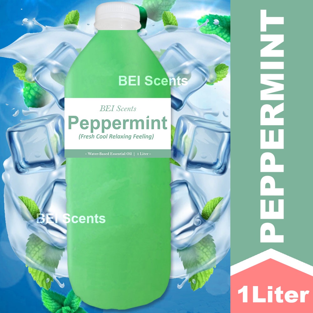 BEI PEPPERMINT Premium Hotel Scents 1 Liter for Humidifier Diffuser ...