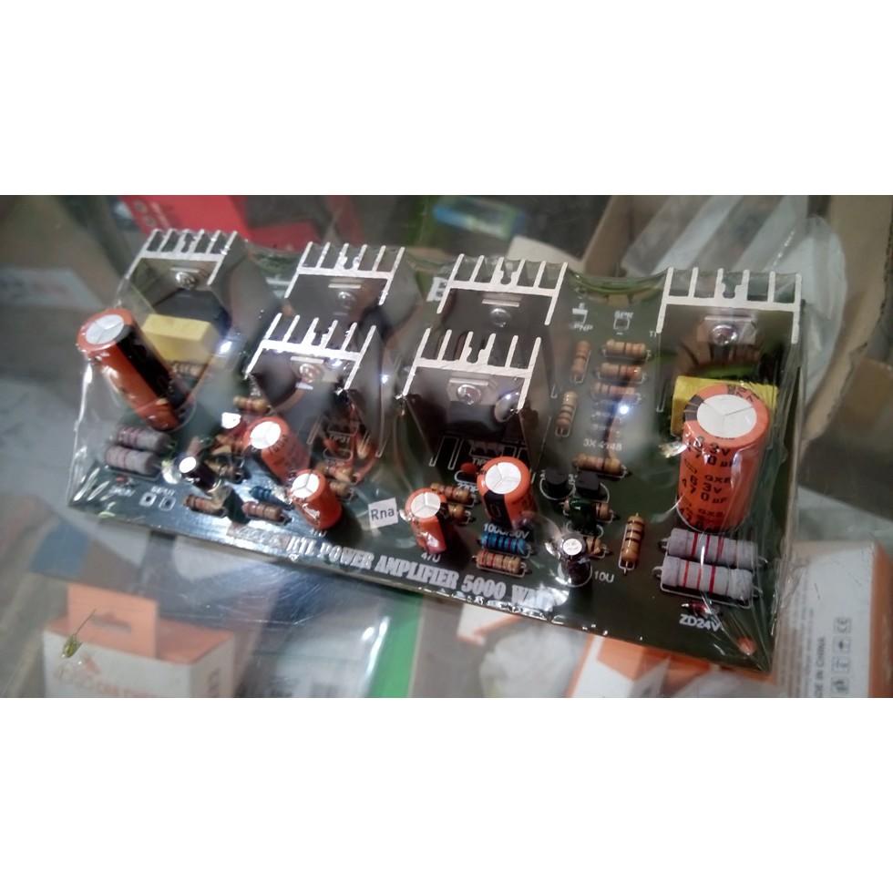 POWER KIT Professional Audio Amplifier BTL 5000W VACOM BMA | Shopee ...