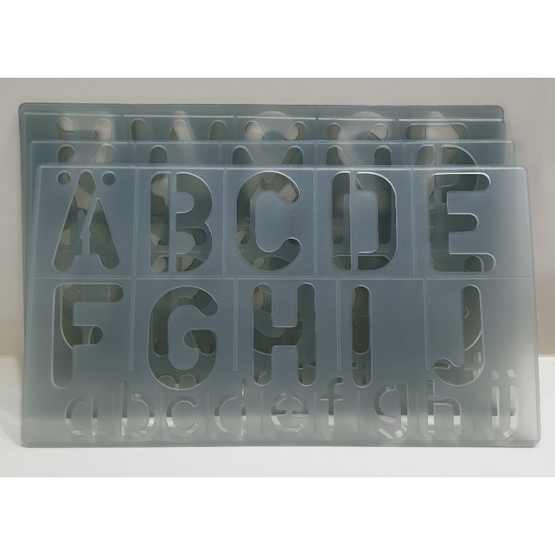 HBW COX Lettering Stencil Template P1700 | Shopee Philippines