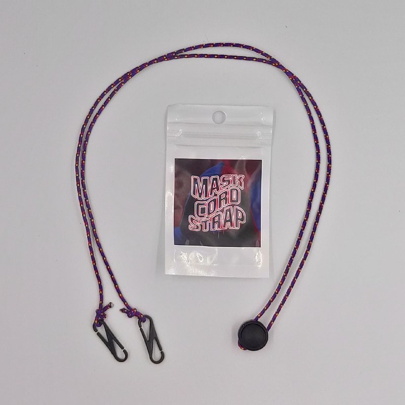 UNGU Mask Strap/Adjustable Mask Strap (Purple) | Shopee Philippines