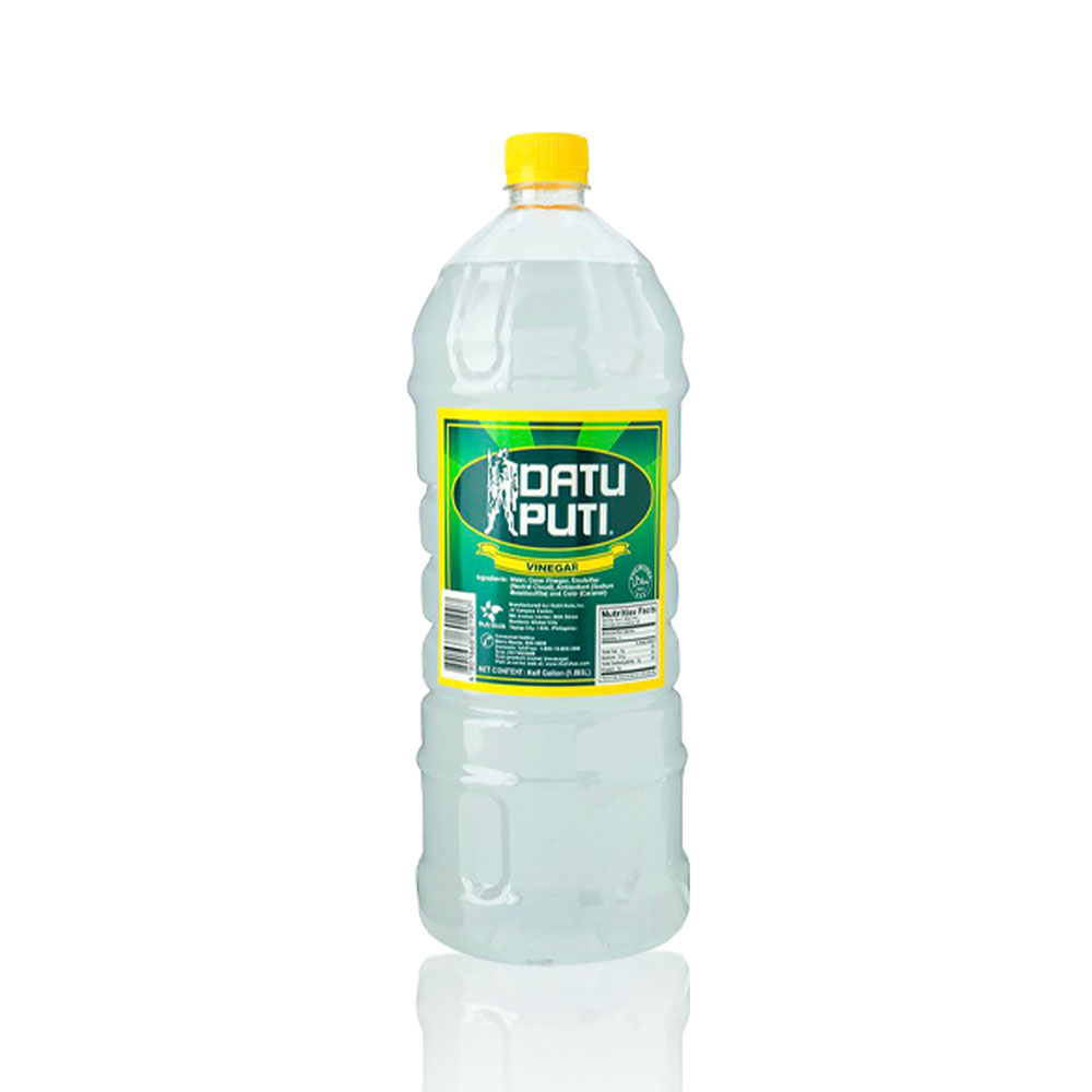 Datu Puti White Vinegar 1/2 Gallon | Shopee Philippines