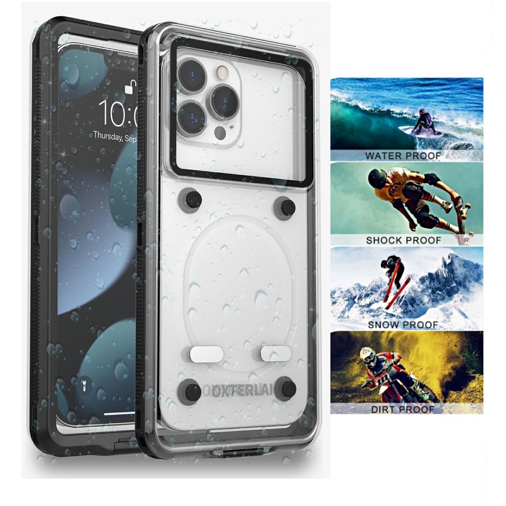 IP68 Universal Waterproof Phone Case for Xiaomi Mi 11 Lite 5G NE Redmi ...