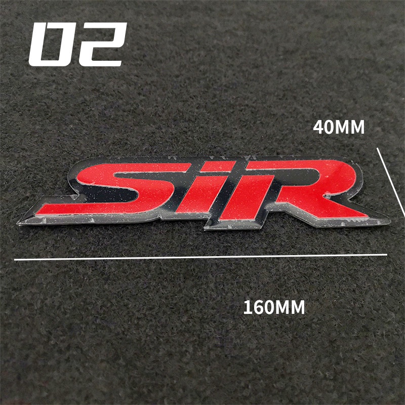 Honda 3D Metal CIVIC Modifying Labels Mugen Letters Digital Emblem Car ...