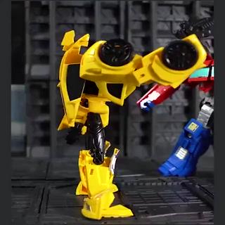 transformers toys Children's Deformation Robot Toy Boy Educational Car ...