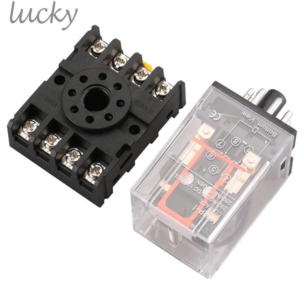 LUCKY~Power Relay MK2P-I General Purpose Relay 10A 250V 8 Pin DPDT With ...