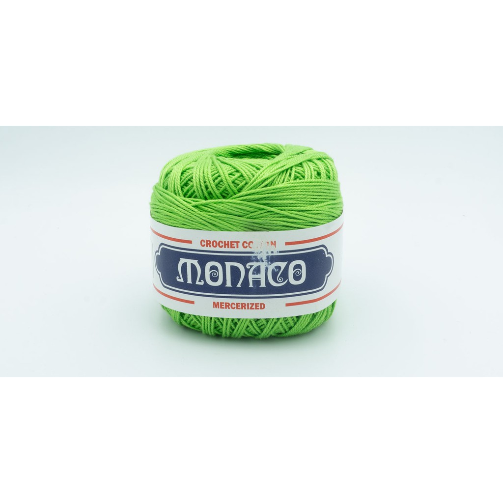 3 ply Monaco mercerized cotton crochet thread part 4 | Shopee Philippines
