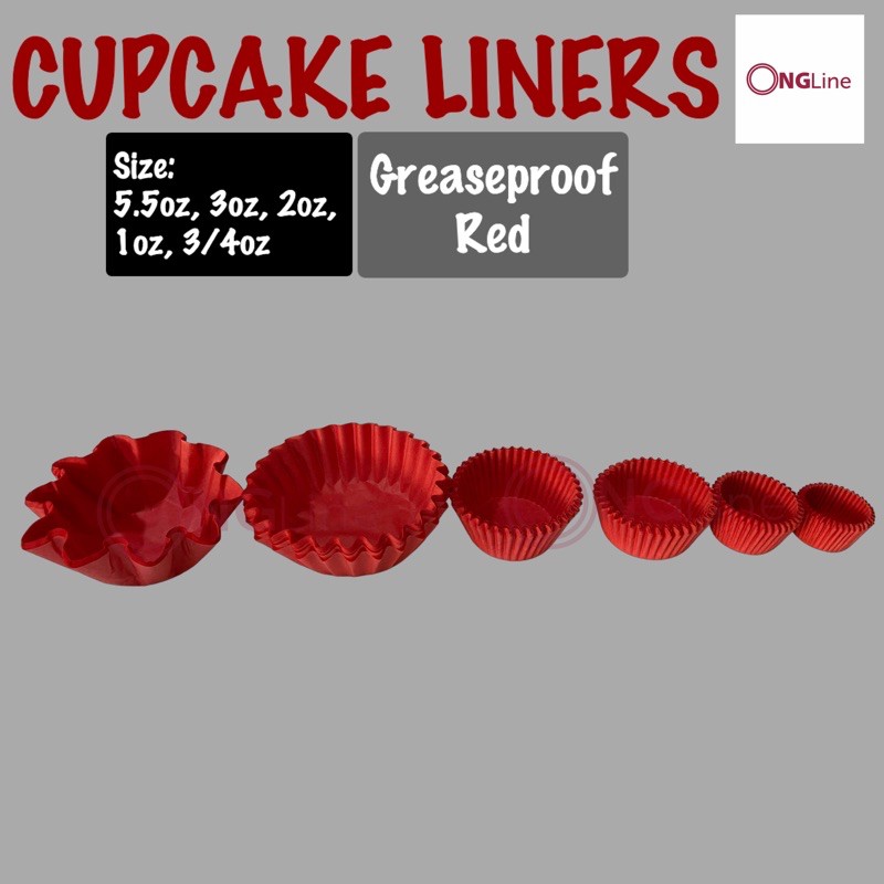 100 pcs. | Cupcake Liner | Mamon | Ensaymada | Torta | Muffin ...