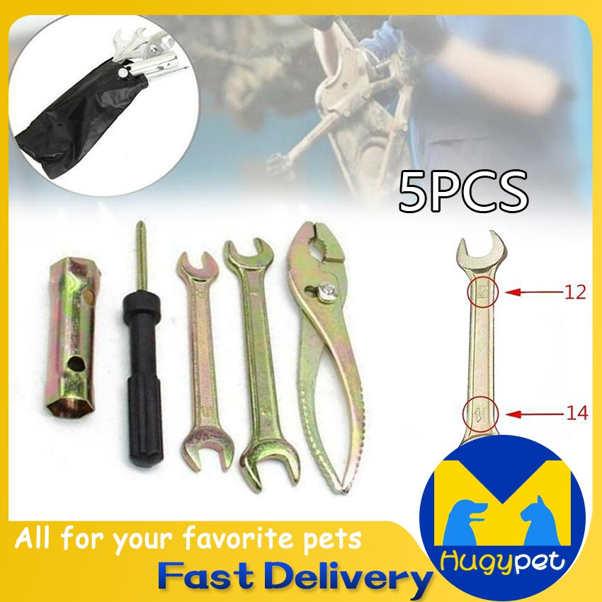 Universal Motorcycle Repair Tool Motorbike Wrench Tools Screwdriver ...
