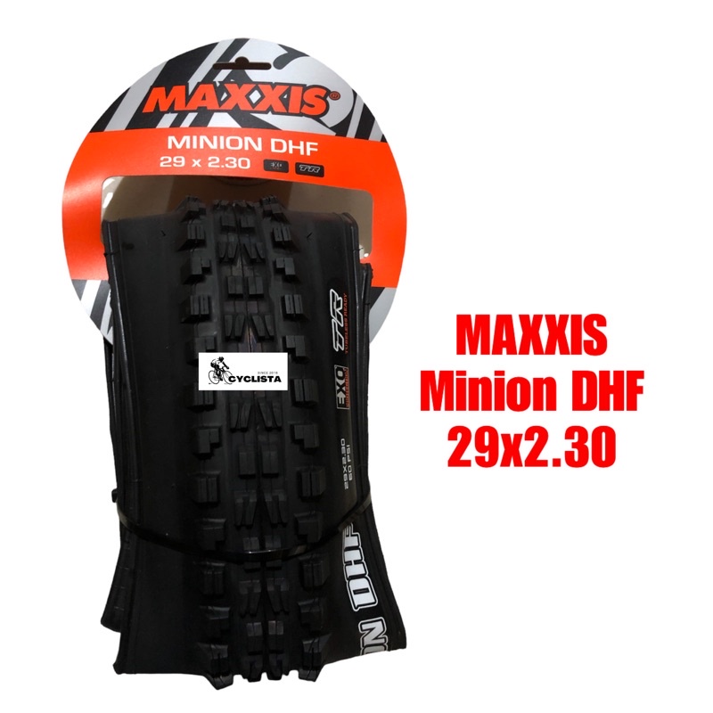 MAXXIS MINION DHF 27.5/29x2.30 EXO/TR Folding Tire(Sold Per Piece) | Shopee Philippines