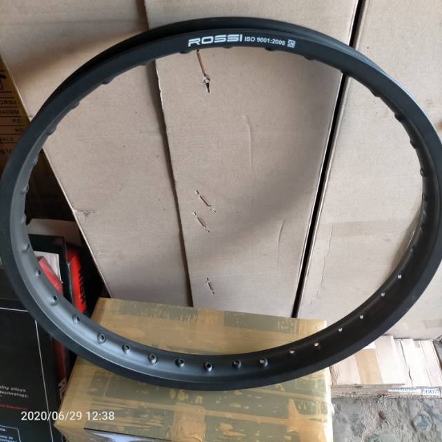 Rossi ring 21 uk 160 black rims @ price 1 pcs | Shopee Philippines