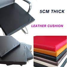 40cm Multi-Purpose Leather Sitting Mat, 3cm Thick Foam Floor Sitting ...
