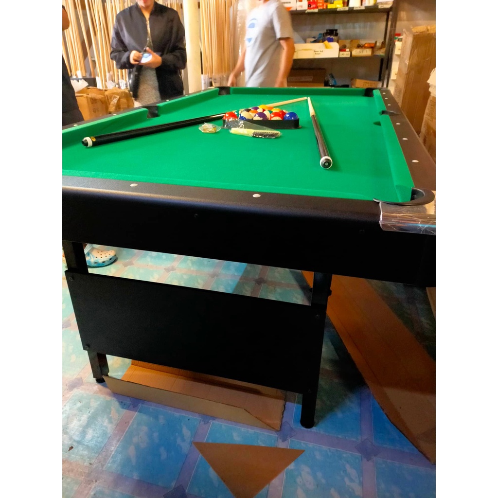 4x7ft. Foldable Imported Billiard Table w/ complete accessories ...