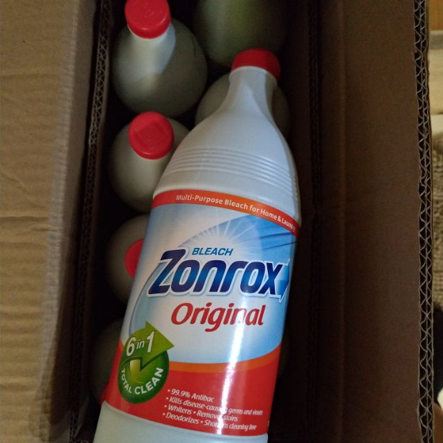Zonrox Bleach Original 1000ml and 1892ml | Shopee Philippines