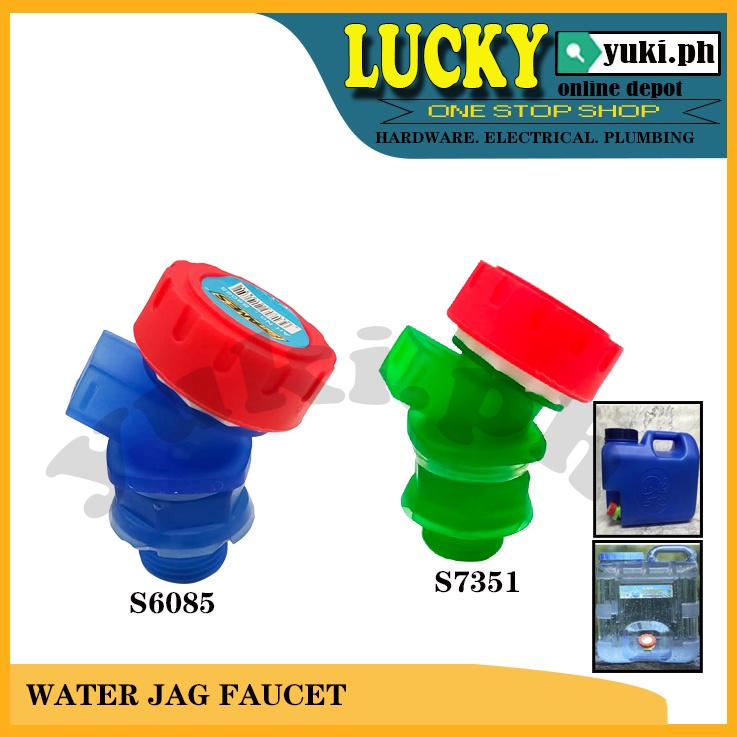 PLASTIC WATER JAG FAUCET ( SOLD PER PIECE ) MALE INLET | Shopee Philippines