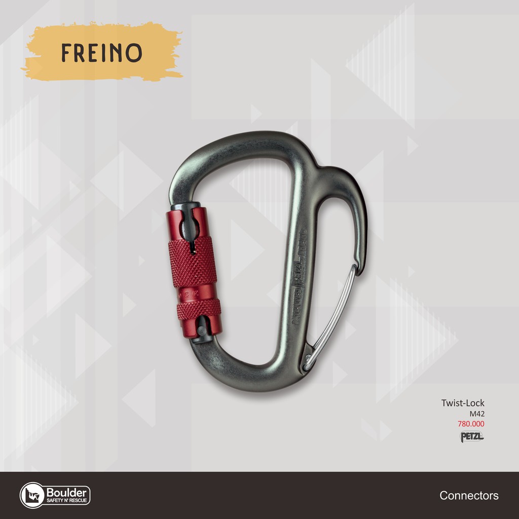 Petzl FREINO CARABINER | Shopee Philippines
