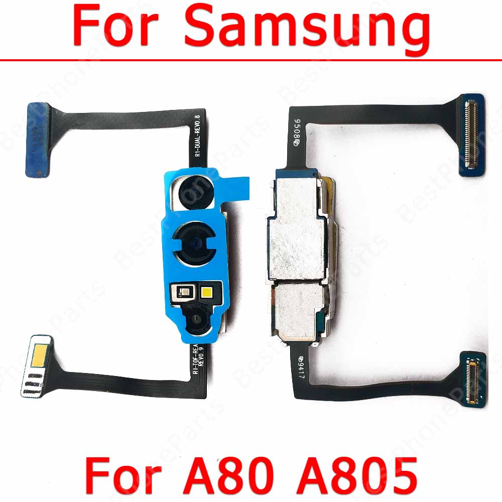 For Samsung Galaxy A80 A805 Back View Rear Backside Camera Module ...