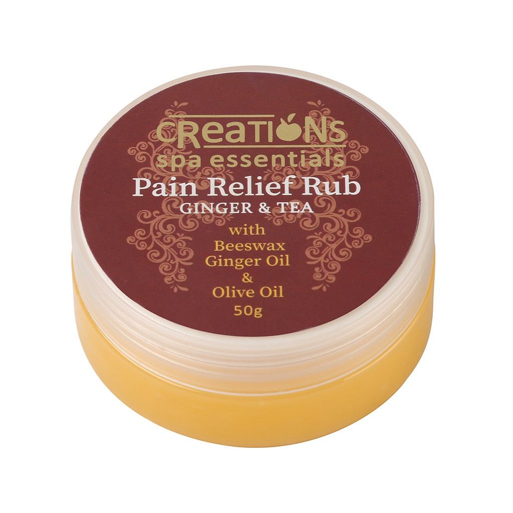 Creations Spa Essentials Pain Relief Rub 50g - ON HAND | Shopee Philippines