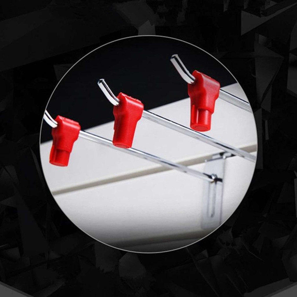 Anti-Theft Security Hook Stop Lock Hook Euro Tags Of Retail Store ...