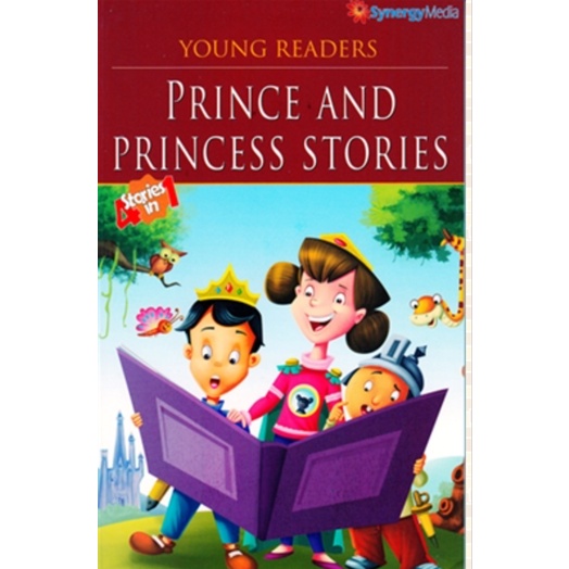 Young Readers Series - Prince And Princess Stories | Shopee Philippines