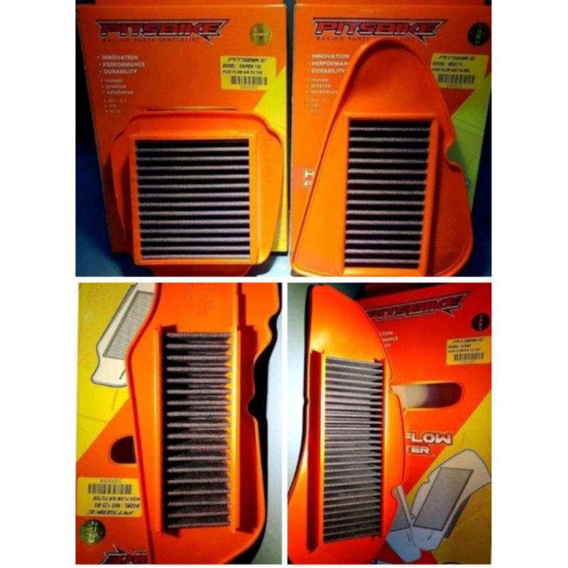 PITSBIKE NMAX V1 V2 WASHABLE AIR FILTER Nmax155 | Shopee Philippines