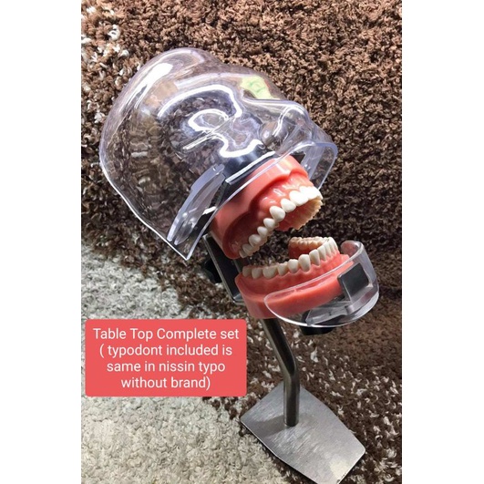 Table Top Complete Set ( Typodont included is same as Nissin typodont ...