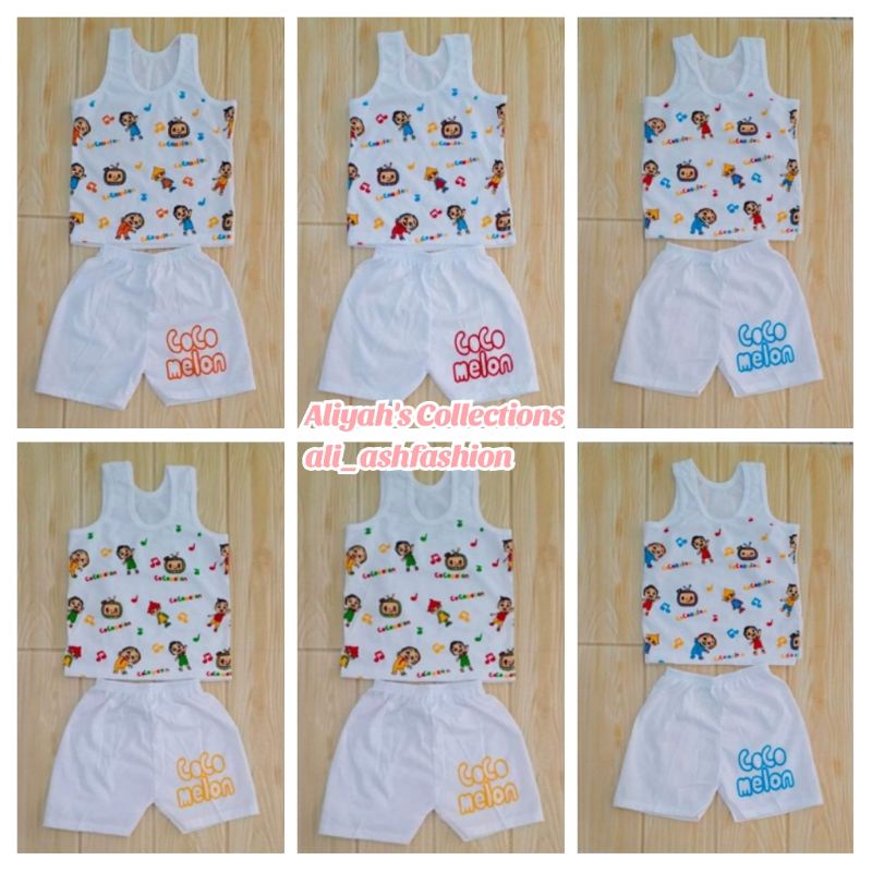 6 pcs Terno Sando/Short for Boys/Kids(3-12 Months Old)Good Quality ...