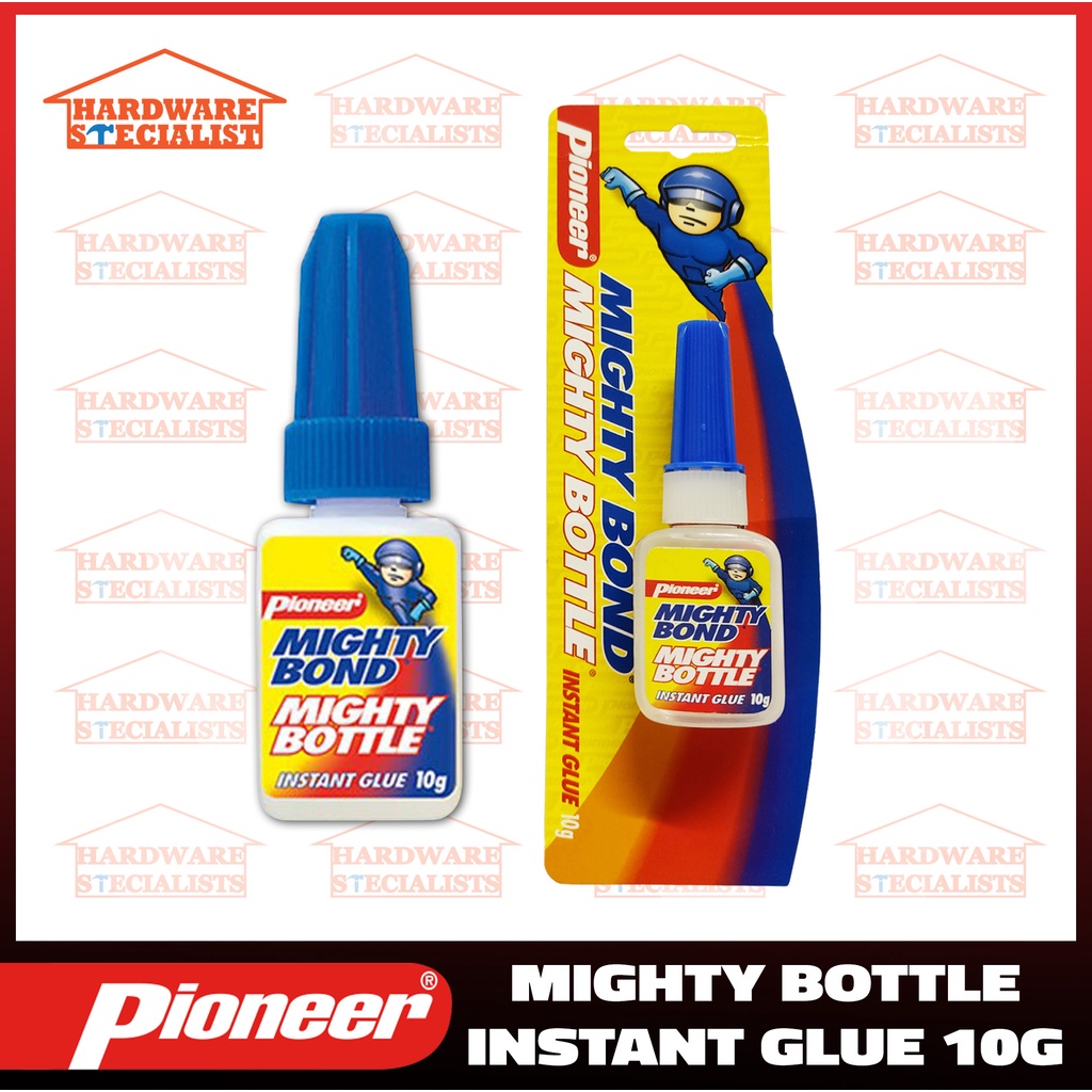 Pioneer Mighty Bond Instant Glue 10g | Mighty Instant Glue Remover 7 ...
