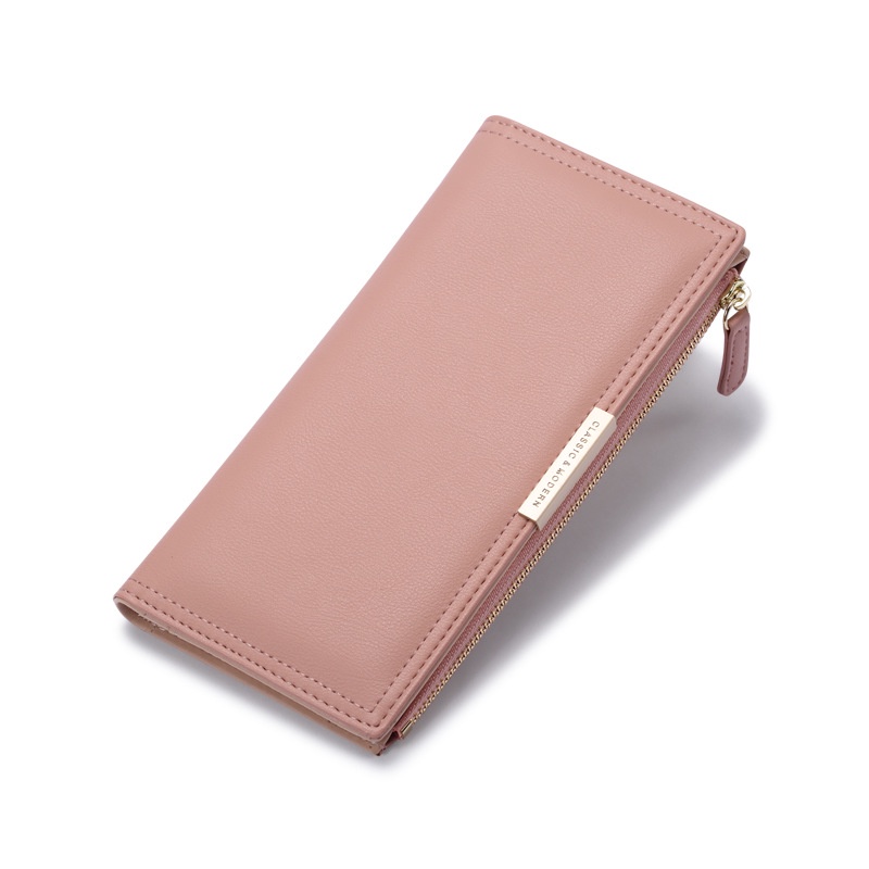 Long Multi-Purpose Wallet Simple Style Fashion For Women Pierre Loues ...