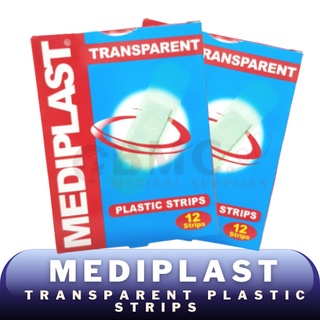 Mediplast Plastic Strips Band Aid Bantam | Transparent | Cartoons ...