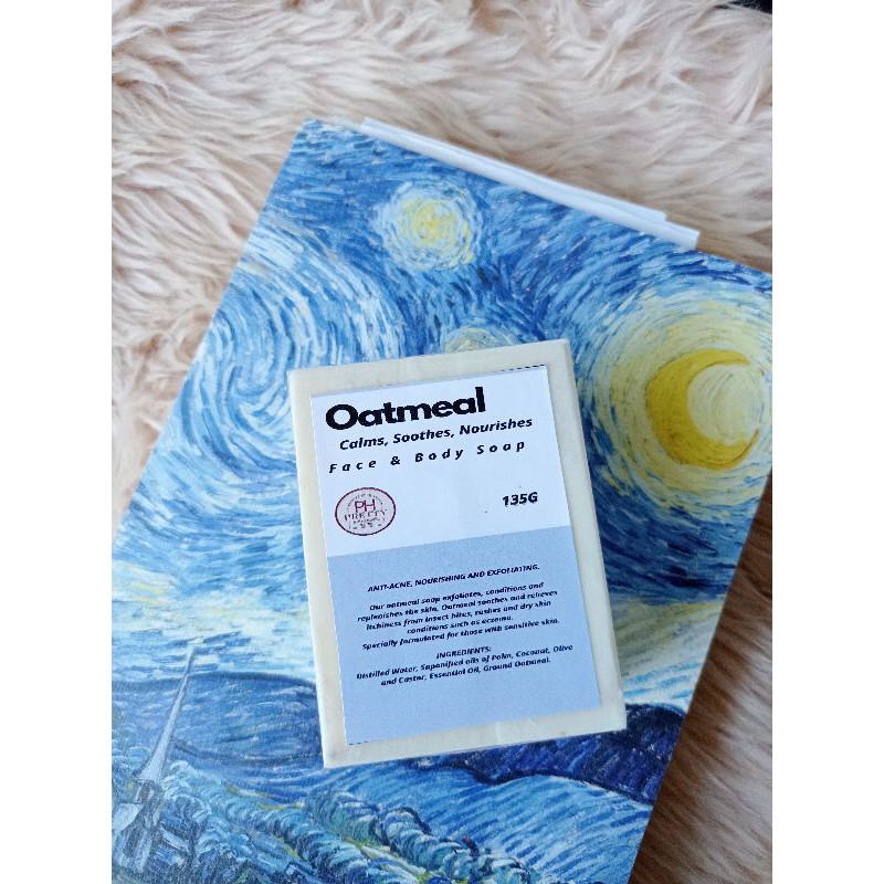 135g Oatmeal ( Face & Body Soap) | Shopee Philippines