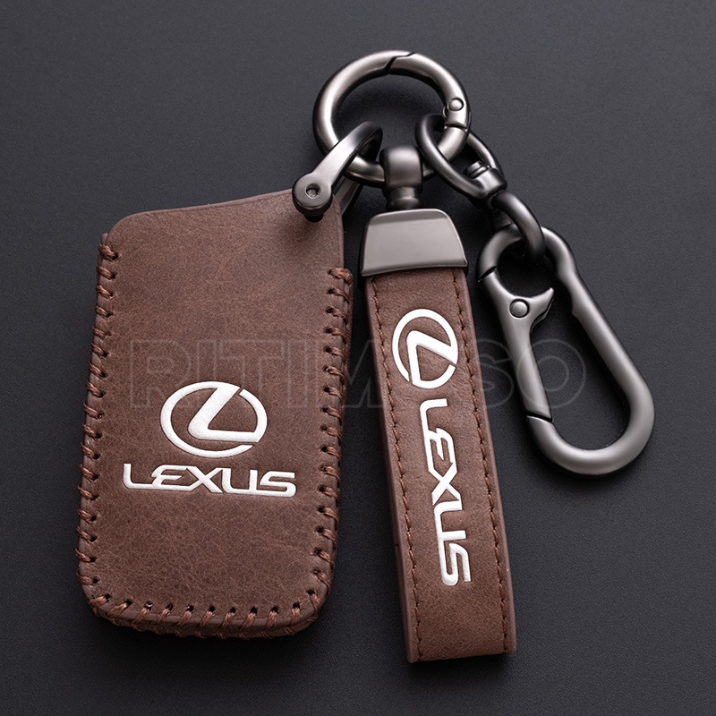 Leather Car Key Case For Lexus ES350 NX GS RX IS 250 350 GS300 GS350 ...