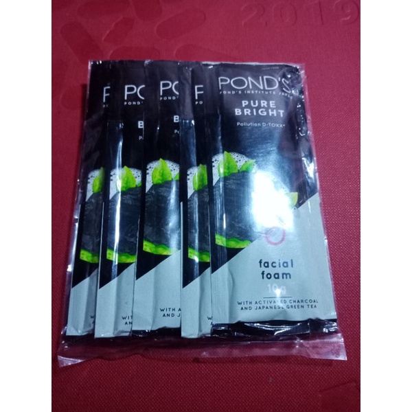 Pond's (10g per sachet)by 6 expiry 2026 | Shopee Philippines