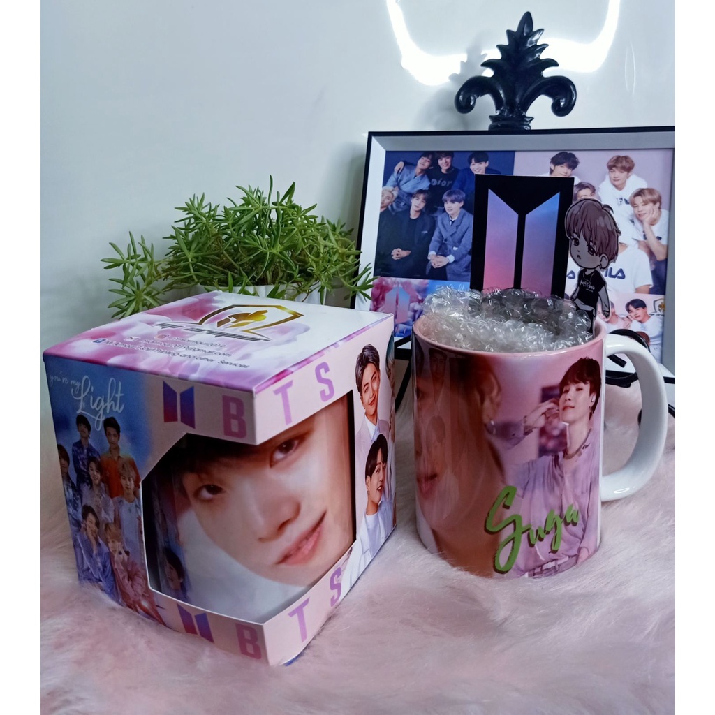 BT21 BUTTER PERMISSION TO DANCE DYNAMITE MUG JUNGKOOK JIMIN V RM SUGA ...