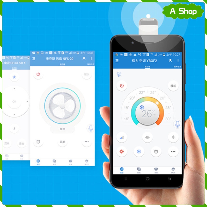 All in One Smart Mobile APP IR Remote Control Infrared Controller For ...