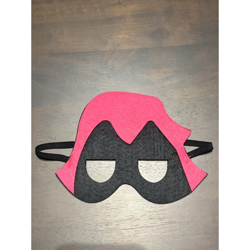 Teen Titans Mask Lookalike Robin Beast Starfire Cyborg Raven Superhero ...
