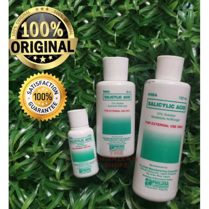 RHEA Original Salicylic Acid 60ML 120ML | Shopee Philippines