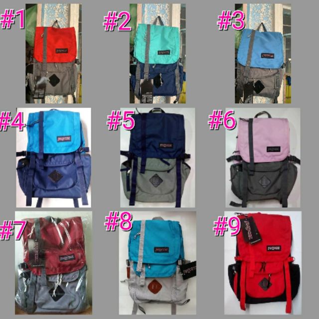 COD HACHET JS BACKPACK LIMITED EDITION #2514 | Shopee Philippines